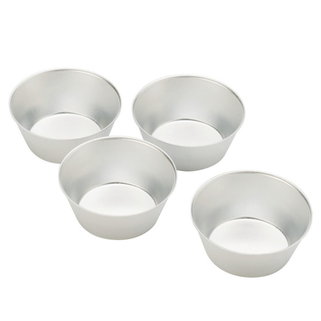 Piazza - Mould bocconotto 4 pcs - Italian Cooking Store