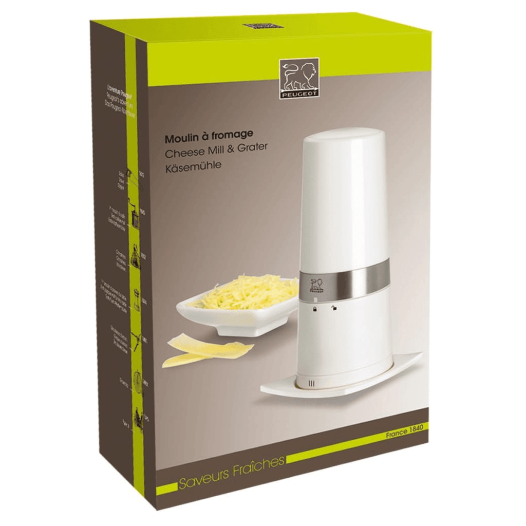Peugeot Annecy cheese nuts mill - Italian cooking store
