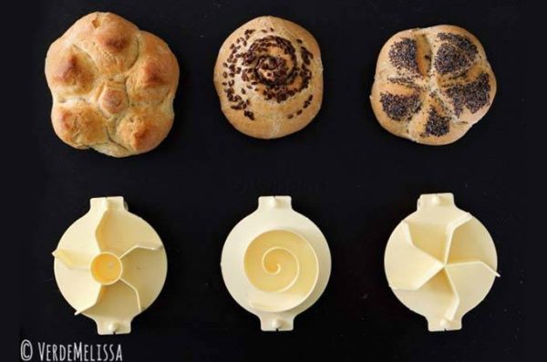 Panini kaiser con stampi per pane - Italian Cooking Store