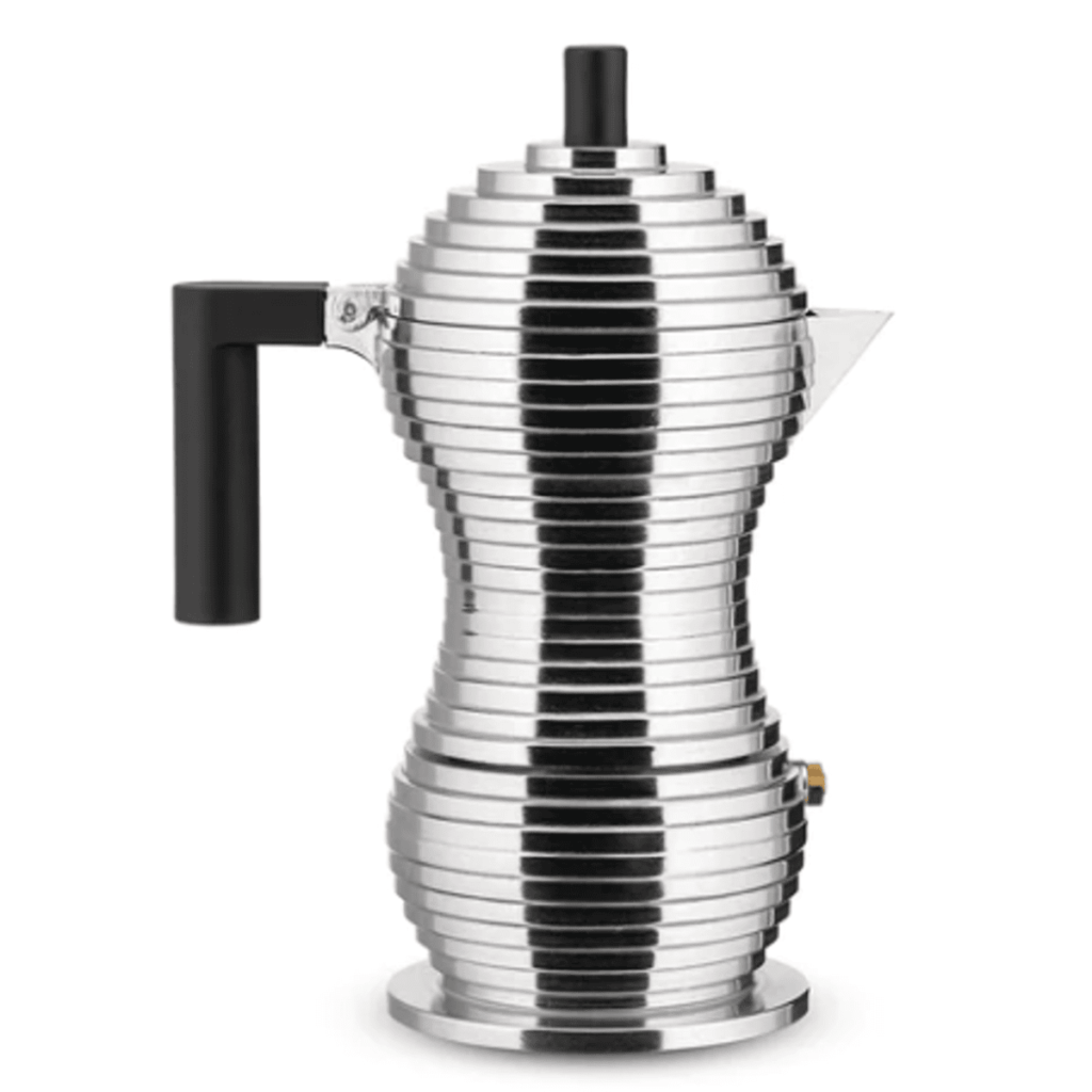 Alessi Pulcina coffee maker alluminium - Italian cooking store