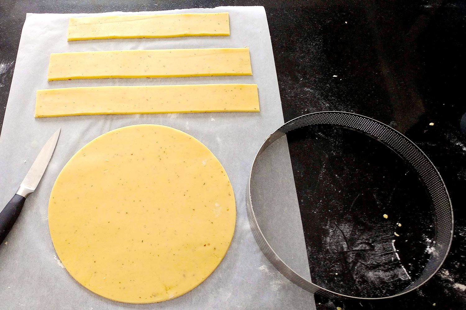 Anello microforato - Guida all'uso e ricetta - Italian Cooking Store
